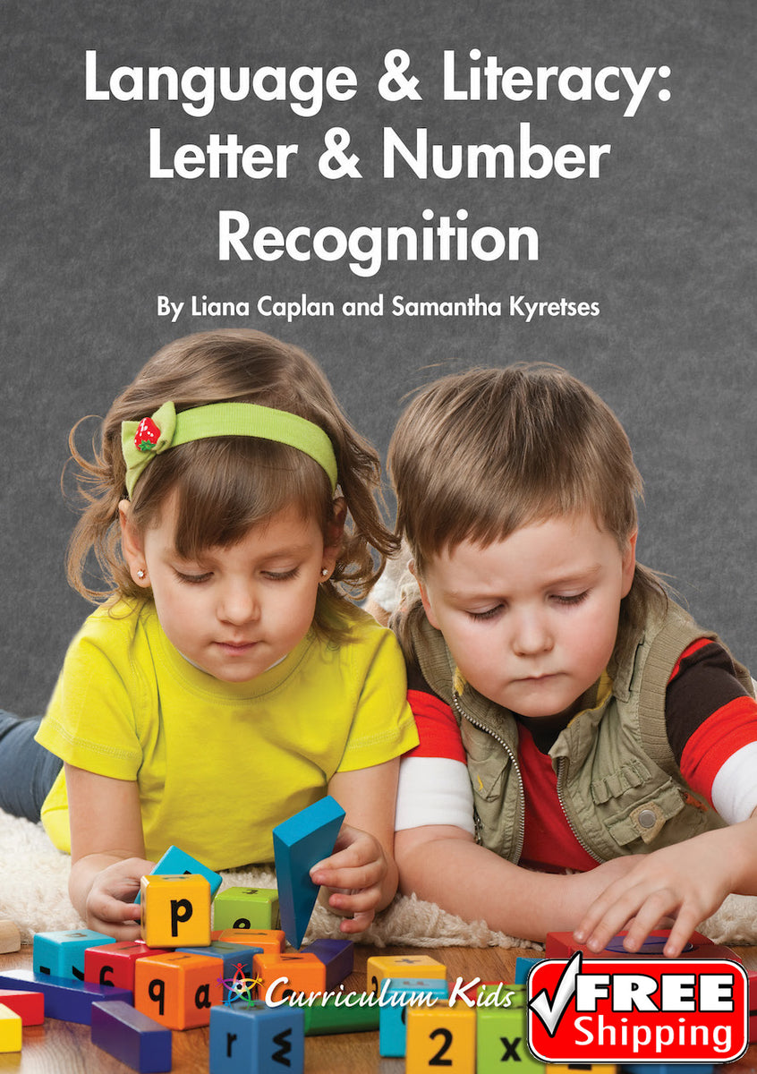 Language & Literacy: Letter And Number Recognition – Curriculum Kids