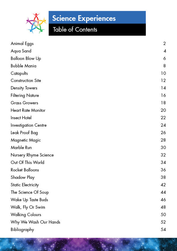 Science Experiences Reflecting The EYLF V2.0 – Curriculum Kids