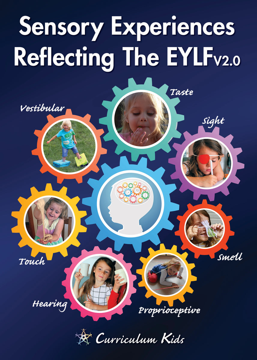 Sensory Experiences Reflecting The EYLF V2.0 – Curriculum Kids
